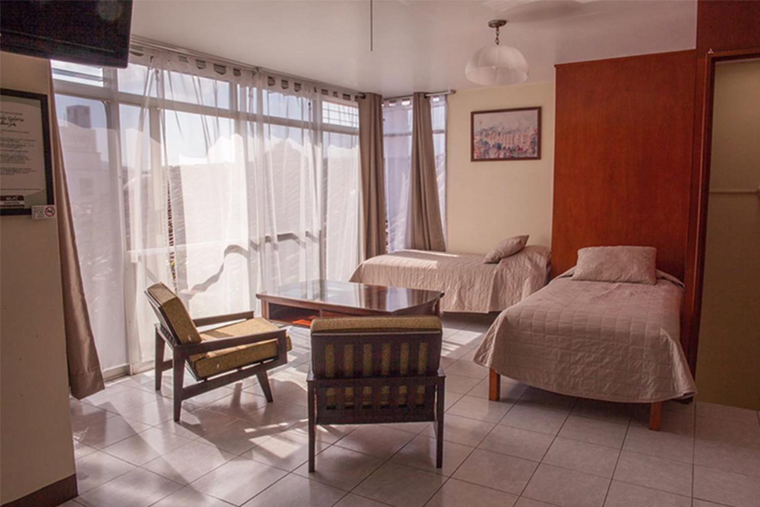 Habitación Familiar | HOTEL CASA GALERÍA